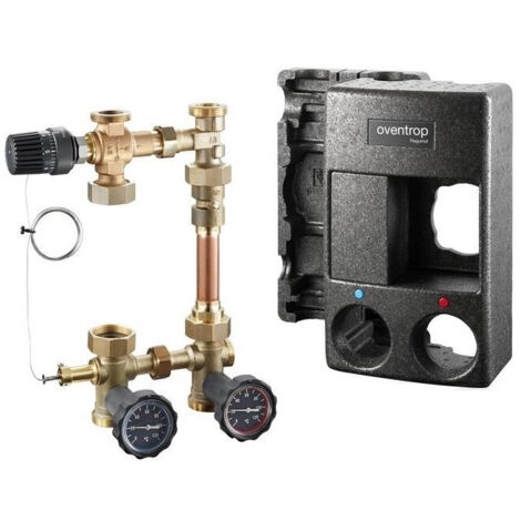 REGUMAT RTA-180, DN 25, SANS CIRC., ISOL. UNIV.