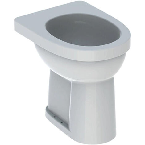 WC au sol à chasse d'eau RENOVA COMFORT, 6 l, sortie intérieure ...