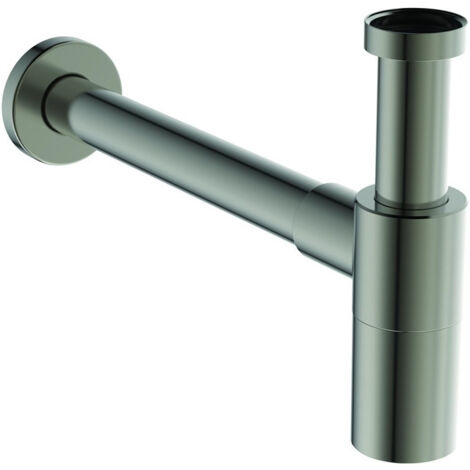 Siphon design 75mm argenté storm