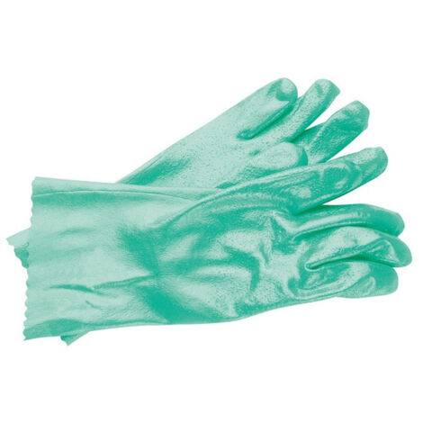 Gant de protection chimique AlphaTec® 39-122 Taille 8 vert EN 388.EN ...