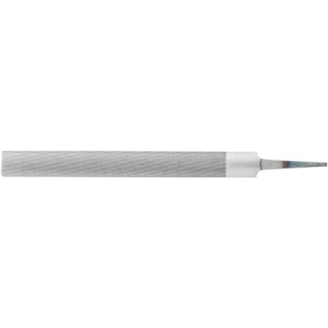 Lime d'atelier DIN 7261 L. 200 mm coupe transv. 20 x 6 mm coupe 3 demi ...