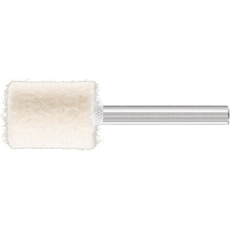 Tige de polissage en feutre D10xH15 mm 6 mm feutre ZYA PFERD