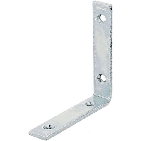 Equerre longue L100x100 mmmm B.20mm etroite acier (Par 20)