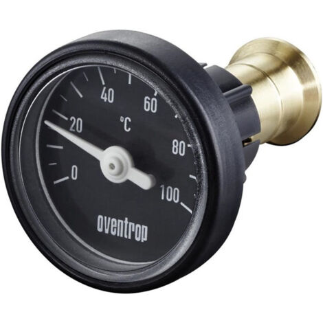Kit thermomètre de conversion OV Optibal anthracite DN 25 haute ...