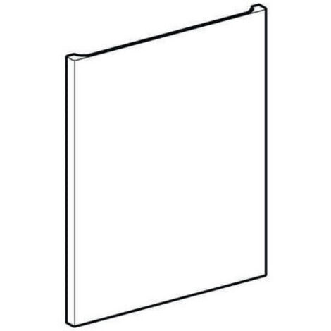 Porte blanc. Renova Nr.1 Plan HWB-US. Model 869050