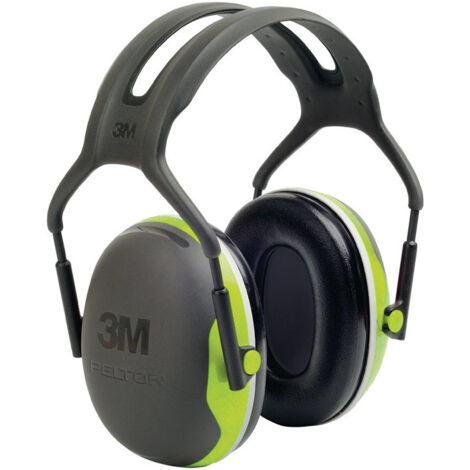 Protection auditive X4A EN 352-1 (SNR) 33 dB bandeau diélectrique ...