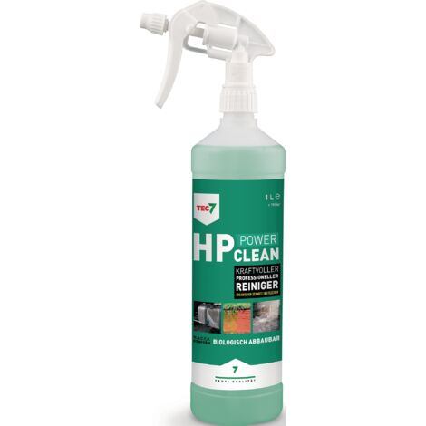 Nettoyant universel haute performance HP CLEAN Flacon pulvérisateur 1l ...