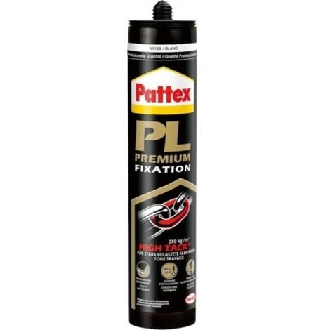 Pattex PL colle Polymère flexible haute adhérence 440g (Par 12)