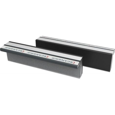 Paire de mordaches magnétiques G 100mm SCANGRIP 1 PCS