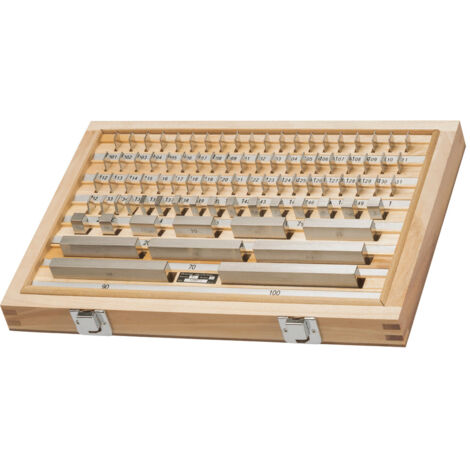 Jeu de cale étalons parallèle acier 87- Unités Gen.0 FORTIS