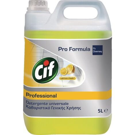 Cif Nettoyant multi Usage Citron 5 L (Par 2)
