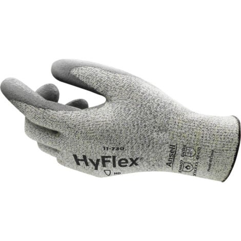 Gant anti-coupure HyFlex 11-730 Taille 8 Ansell (Par 12)