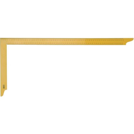 Equerre de charpentier 800mm sans trous Hedu