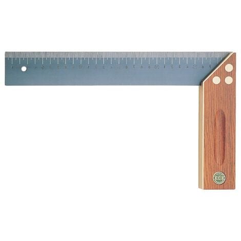 Équerre de charpentier/biseau 250mm avec Gehrung ECE