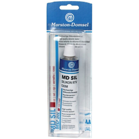 MD-Silicone rouge - 85g