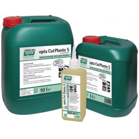 Huile de coupe Opta Cut Planto S 10 l Bidon