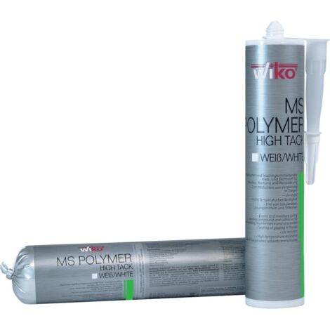 MS Polymere High Tack blanc, 600ml (Par 12)