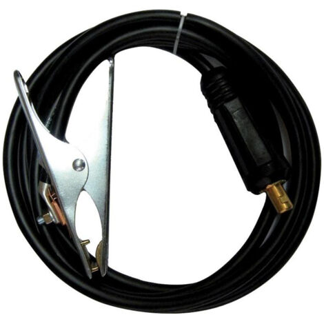 Cable de masse 5m Caoutchouc 50qmm 400A/50-70qmm