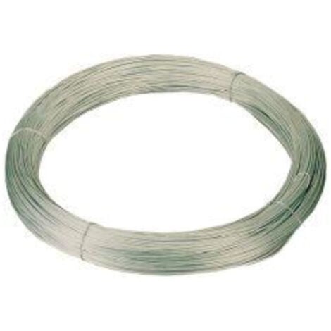 Fil de fer galvanis'Š¢ 1,4 mm a 2,5 kg
