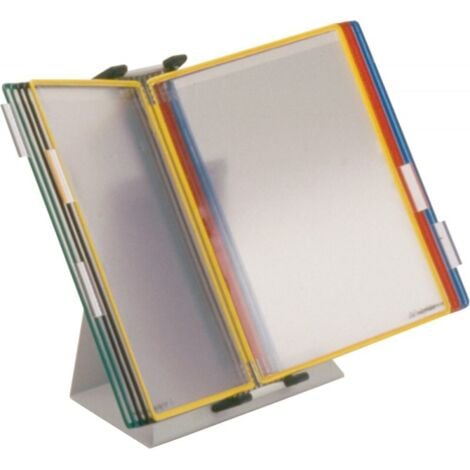 Support document A4 gris