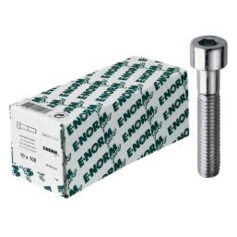 Vis a six pans DIN 912 8.8 HDG M8x60 HP E-NORMpro (Par 100)