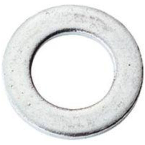 Rondelle plate DIN 125 ST galZn A 10,5 mm haute protection anti ...