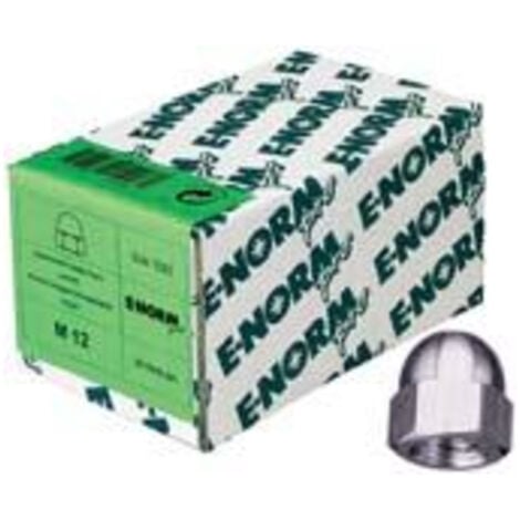 Bouchon ecrou DIN 1587acier inoxydable A2 M8 HP E-NORMpro (Par 100)