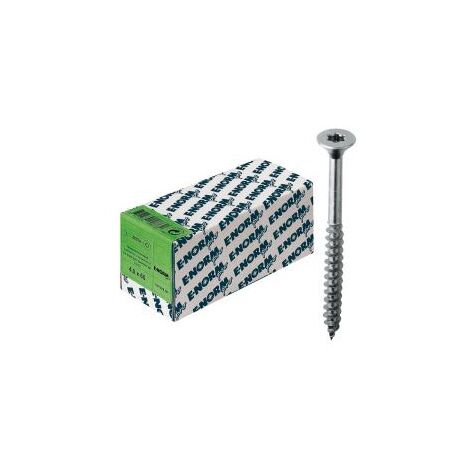 Vis agglo SeKo inox A2 T25 ISR6,0x 60/36 E-NORMpro (Par 50)