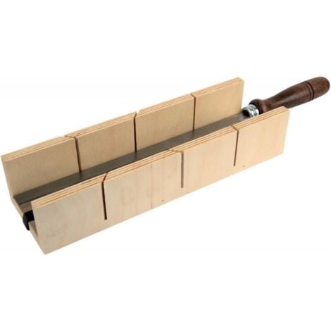 Boite a onglets Avec scie a onglets 300x57x40mm FORTIS