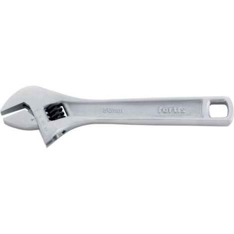 Clé a molette 200mm FORTIS
