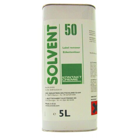 Décapant solvant 50 Label - 5 litres