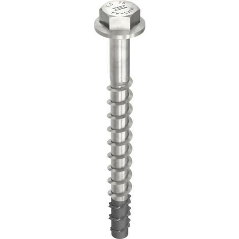 Vis d'ancrage MULTI-MONTI-plus SS 7.5x55/5/20 A4 (Par 25)