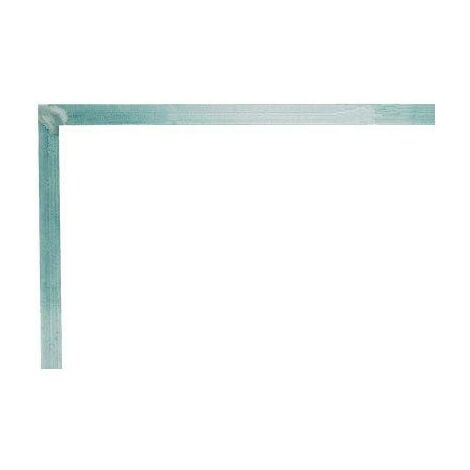 Equerre en aluminium 1200x800mm profil 80x18mm qualité de construction ...