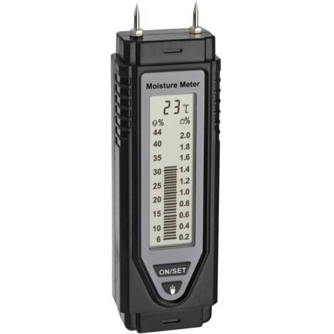 Humidimètre TFA Dostmann S415572 anti moisissure pour mur et bois ...