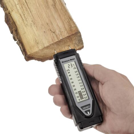 Humidimètre TFA Dostmann S415572 anti moisissure pour mur et bois ...