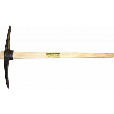 Pioche 1.5 kg avec manche Made in Germany