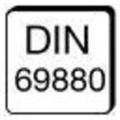 Support de barre d'alésage VDI A E2-TAG 30x10mm Kintek