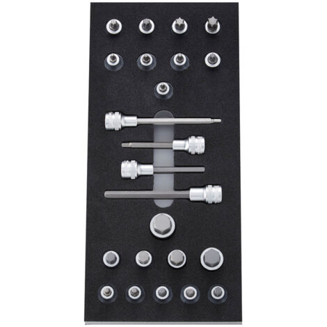 Module 2017 1/3 Embout de vissage 1/2