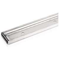Barres plates FBW3590 XR-800L 0.75kg inox STA THK