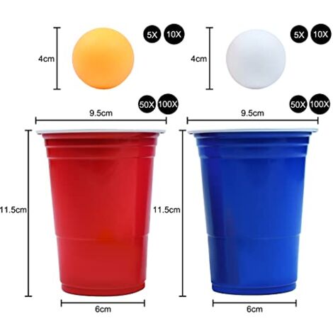 Gioco per Bere Bicchieri da Beer Pong Giochi per Bere Bicchieri da Beer ...