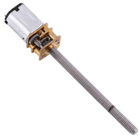 Ej.Life DC 12V 400rpm Getriebemotor N20 Micro Elektromotor 16mm Länge ...