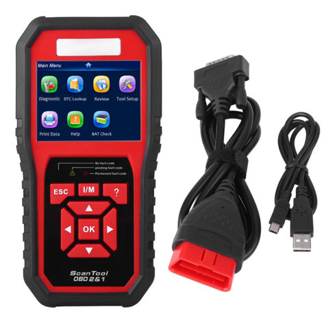 Ej.Life Headerbs KW850 OBDII OBD2 EOBD Auto-Diagnose-Scanner-Tool ...