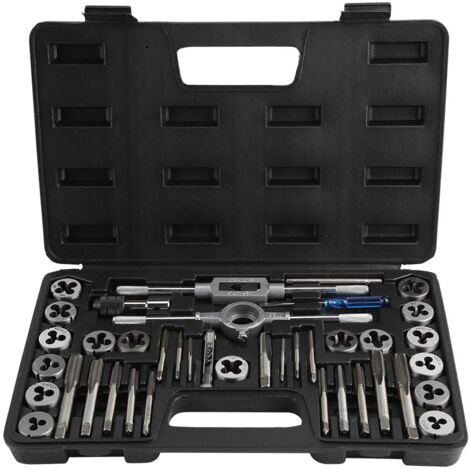 Ej.Life Metrisches Gewindeschneider-Set, 40 Stück, M3-M12 ...