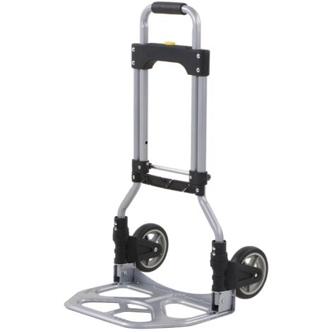 Ej.Life Sackkarre Klappbar, Transportkarre Handkarre mit Teleskopgriff ...