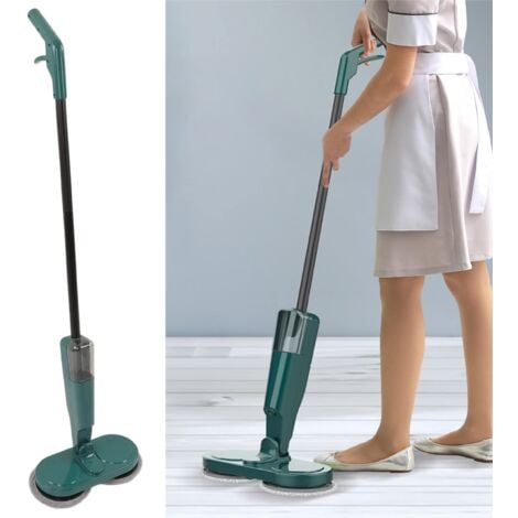 Ej.Life Elektrischer Wischmop, 90-Grad-Drehung Multifunktionaler ...