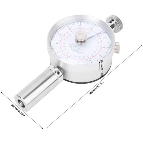 Ej.Life Penetrometer für Früchte, 0,5–12 Kg/cm² (x 10⁵ Mpa), 1–24 Kg ...