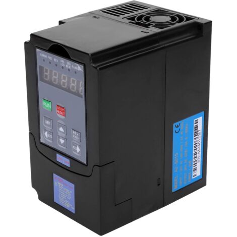 Ej.Life Wechselrichter mit Variabler Frequenz von 1,5 kW, 1-Phasen- / 3-Phasen-Eingang AC180 ...