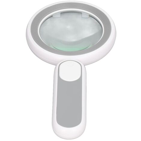 Ej.Life Lupe, HD-Handlupe mit hoher Durchlässigkeit, 20-fache ...