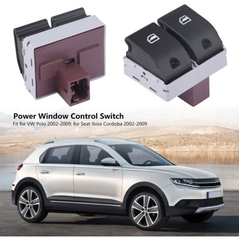 Ej.Life Electric Power Fensterschaltknopf 6Q0959858 A