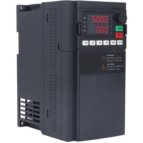 Ej.Life 7.5KW VFD Frequenzumrichter 380V Universal 3PH Dreiphasen-Vektor-Frequenzumrichter ...